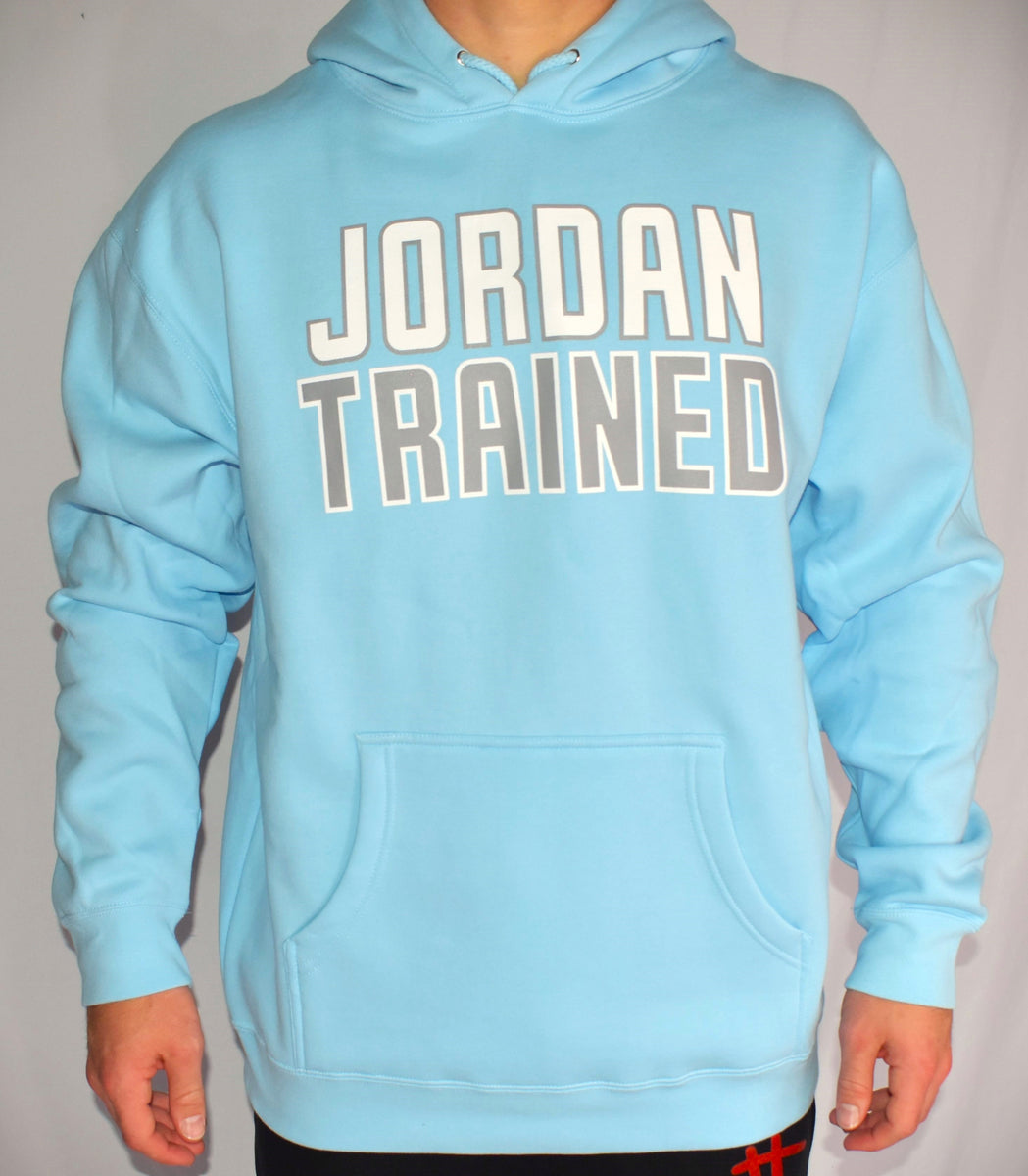 Baby Blue Fleece Hoodie – JT-GEAR