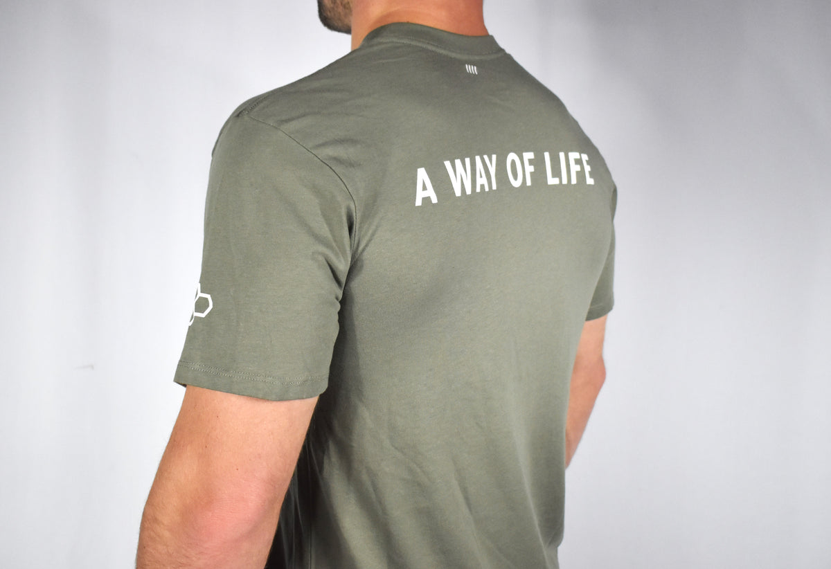 Jordan Trained Olive T-Shirt – JT-GEAR