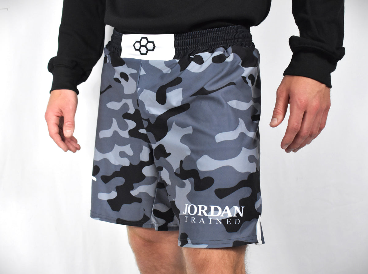 Jordan Trained Camo Shorts – JT-GEAR