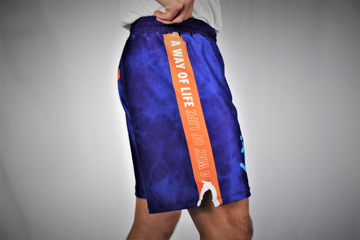 Purple Lightning Jordan Trained Shorts – JT-GEAR